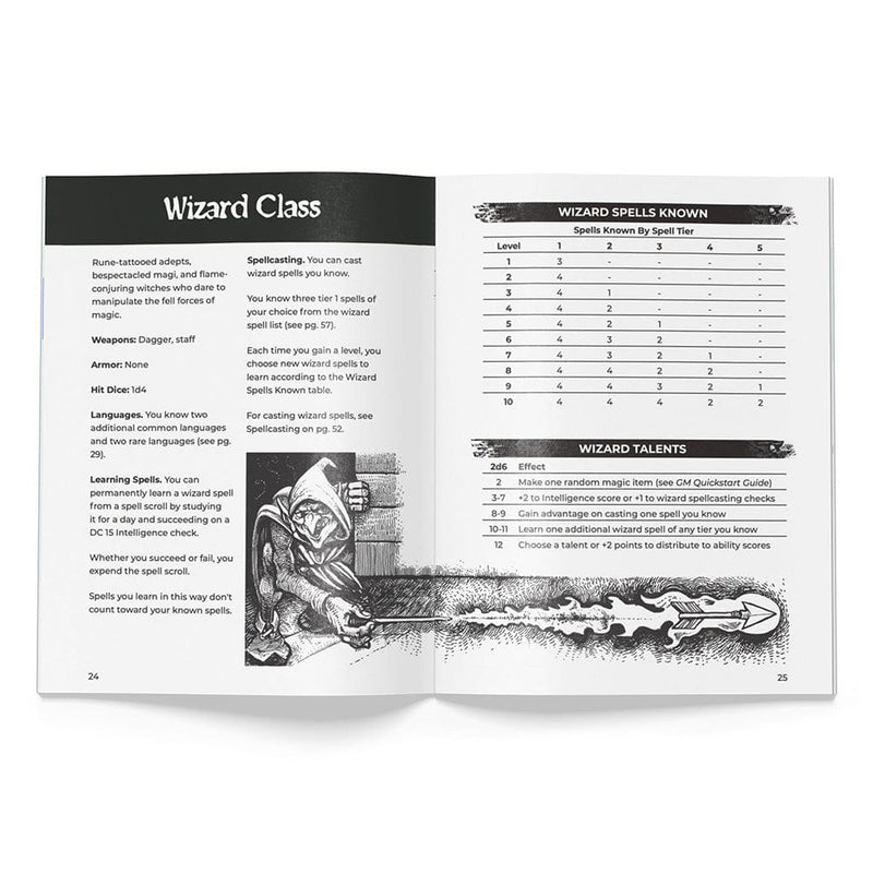 Shadowdark RPG Quickstart Set (Print + PDF) - The Arcane Library