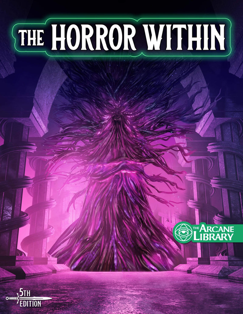 Bundle of Horror 2: Four One Shots Levels 5-8 (5E) - The Arcane Library