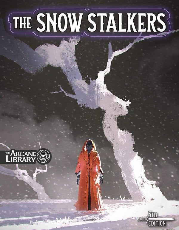 5E Adventures - The Arcane Library
