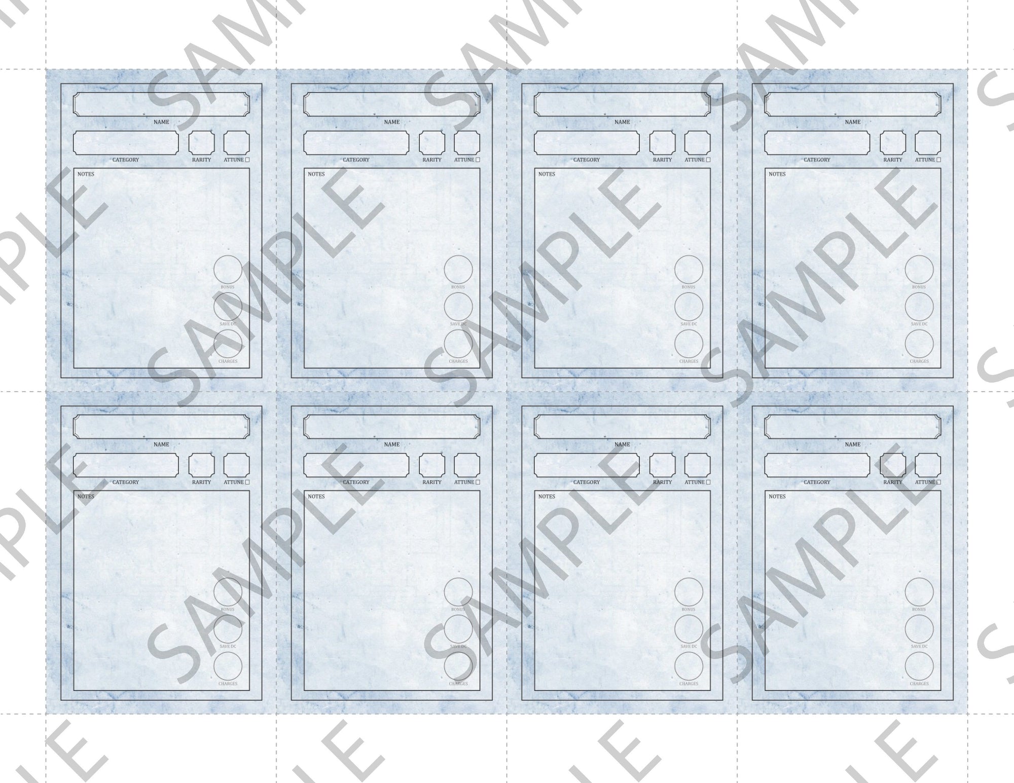 Ultimate Bundle: Combat Cards Full Set (5E - PDF) - The Arcane Library