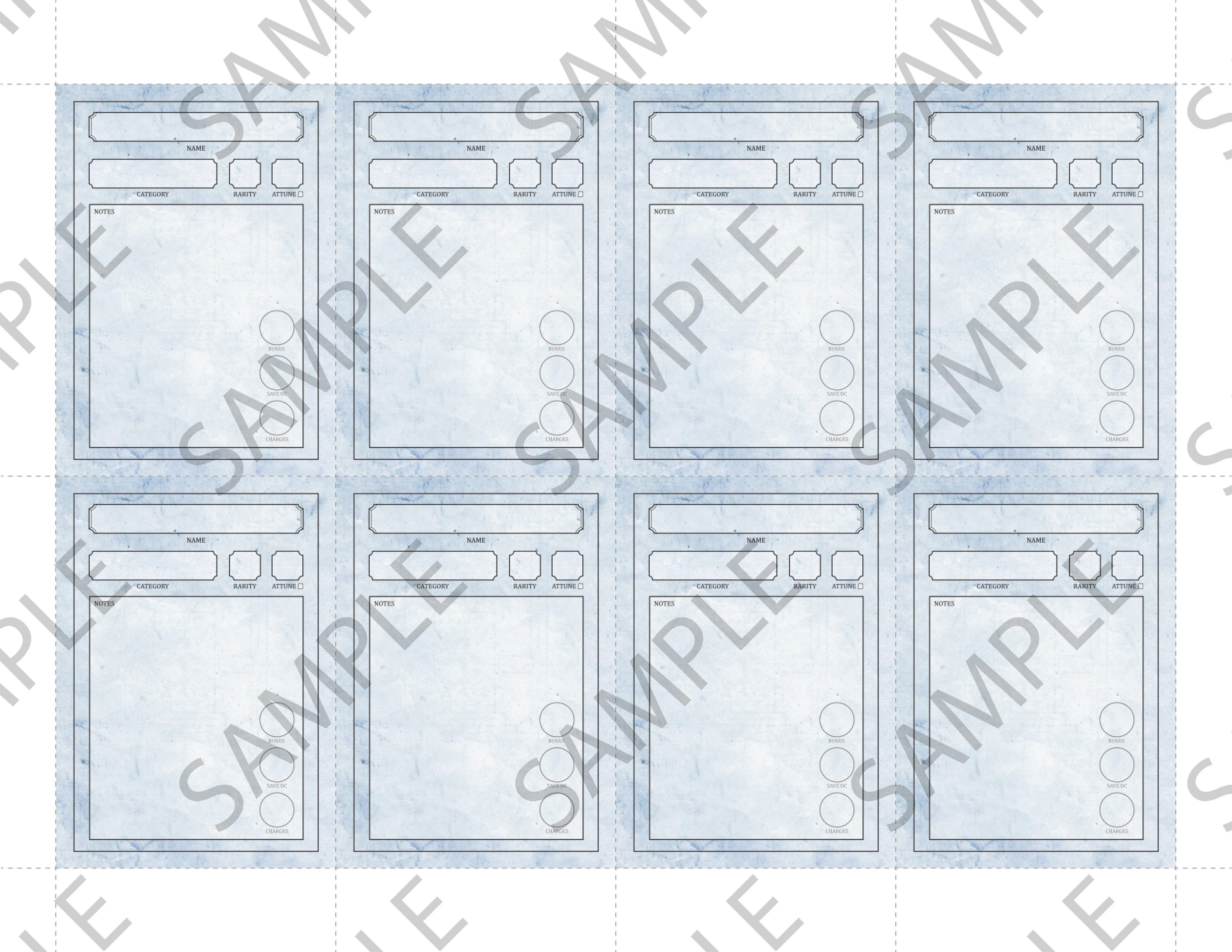 Ultimate Bundle: Combat Cards Full Set (5E - PDF) - The Arcane Library