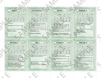 Ultimate Bundle: Combat Cards Full Set (5E - PDF) - The Arcane Library